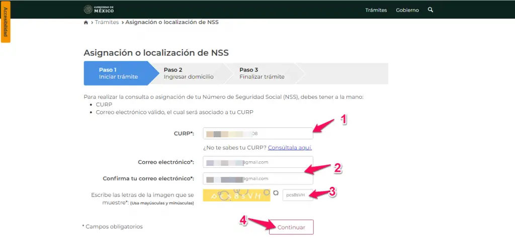 Como consultar mi Número de Seguro Social