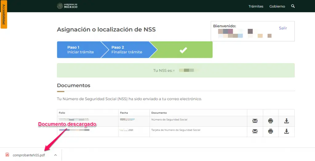 ¿Como imprimir mi Número de Seguro Social 2022?