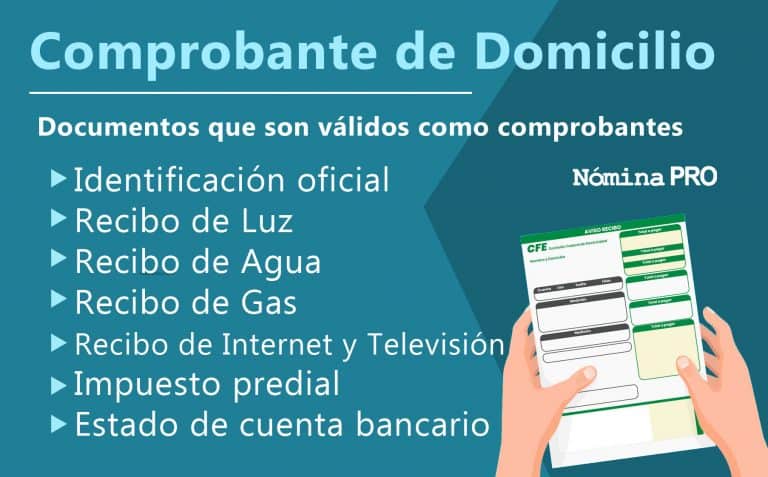 Comprobante de Domicilio ¿Qué es y en qué casos se usa?