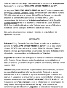 Contrato Colectivo de Trabajo. Qué es y sus tipos