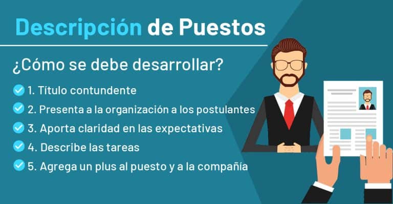 ¿Cómo hacer una Descripción de Puestos?