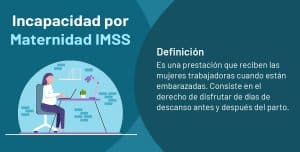 Incapacidad por Maternidad IMSS ¿Qué es y Cómo tramitarla?