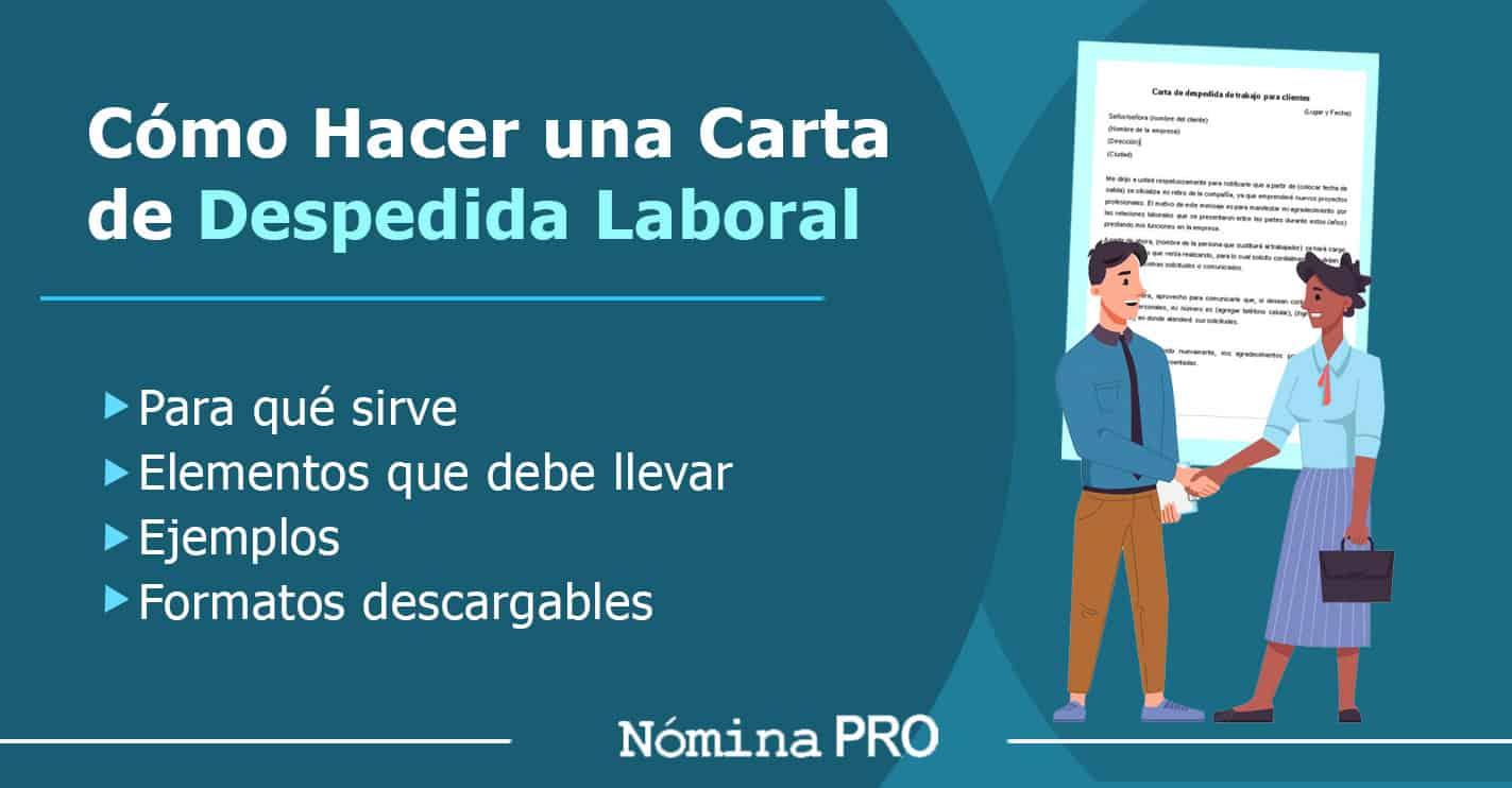 Cómo Hacer una Carta de Despedida Laboral. Con Ejemplos Cómo Hacer una Carta de Despedida Laboral. Con Ejemplos