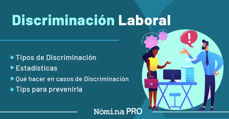Discriminación Laboral. Definición, Tipos y Cómo Erradicarla