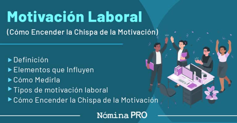 Motivación Laboral. Qué es, Técnicas y Ventajas