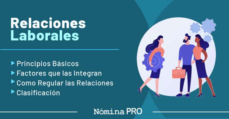 Relaciones Laborales. Que son, Principios y Regulaciones