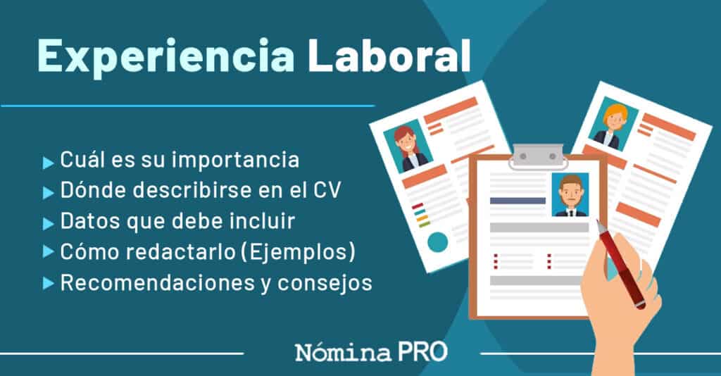 Tipos De Experiencia Laboral Ejemplos – CZAJ