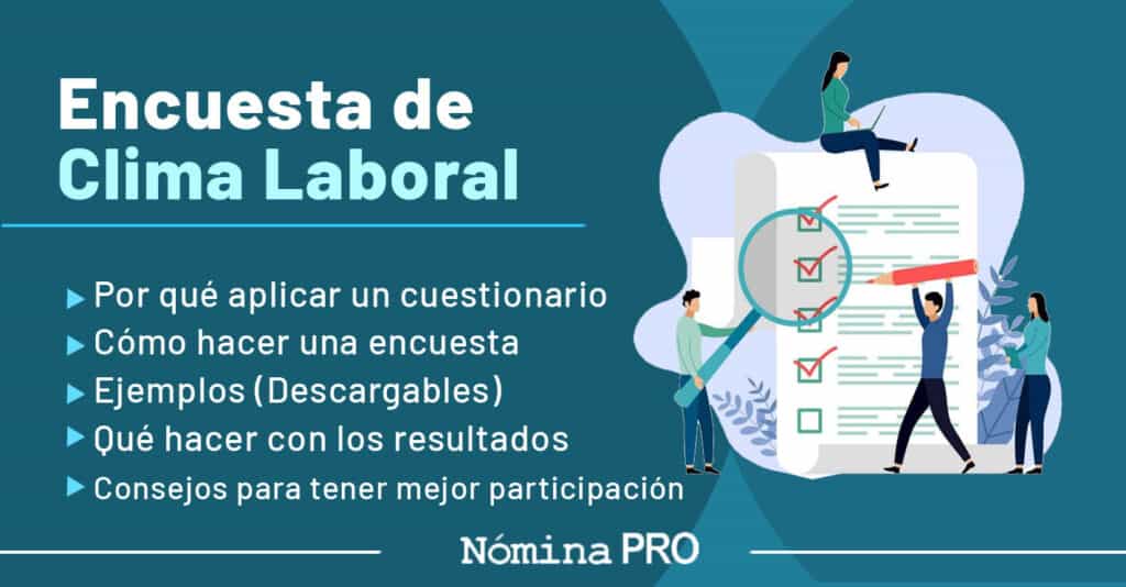Encuesta de Clima Laboral. Mide la Felicidad en el Trabajo